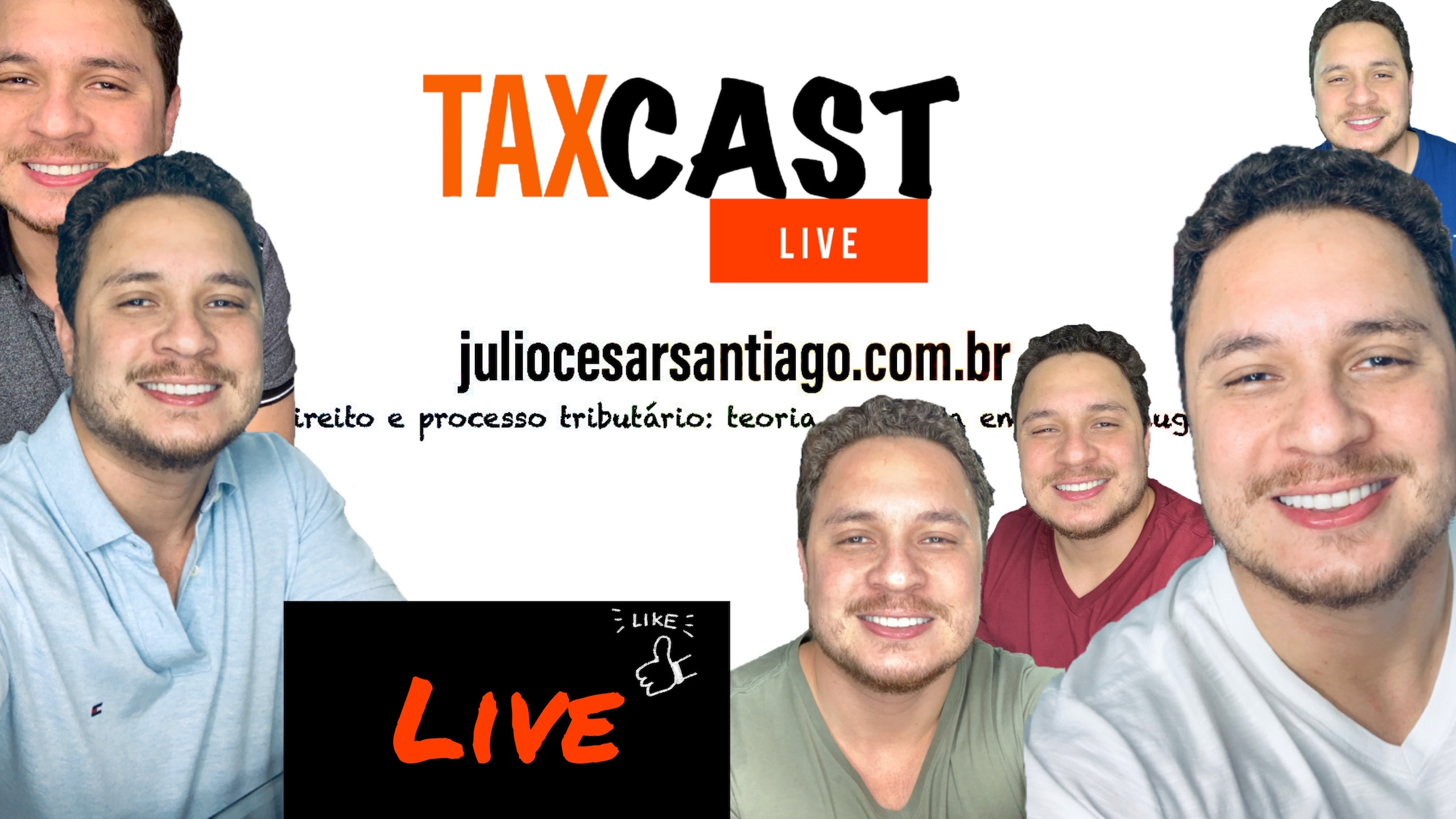 TAXCAST LIVE - Julio Cesar Santiago